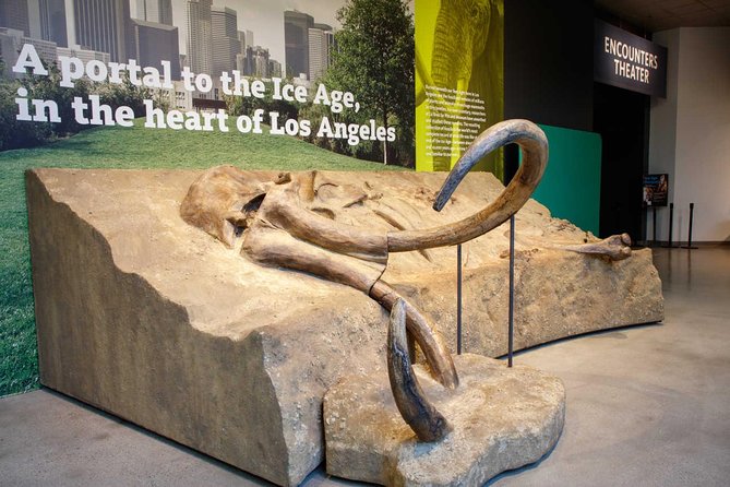 La Brea Tar Pits and Museum Admission Ticket With Excavator Tour - Educational Value for Families