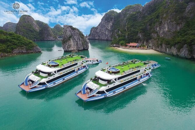 La Casta TOP Ha Long Bay Day Cruise with Limousine from Hanoi - Introduction
