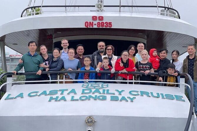 La Casta TOP Ha Long Bay Day Cruise with Limousine from Hanoi - Key Points
