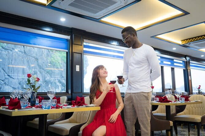 La Casta TOP Ha Long Bay Day Cruise with Limousine from Hanoi - The Cruise and Sightseeing Highlights