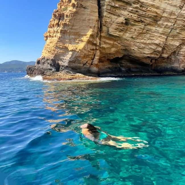 La Ciotat: Boat Tour to Cove of Var / Embiez and swimming - The Water Activities