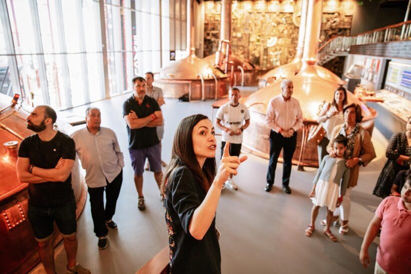 La Coruña: Guided Tour at MEGA - Mundo Estrella Galicia - Introduction