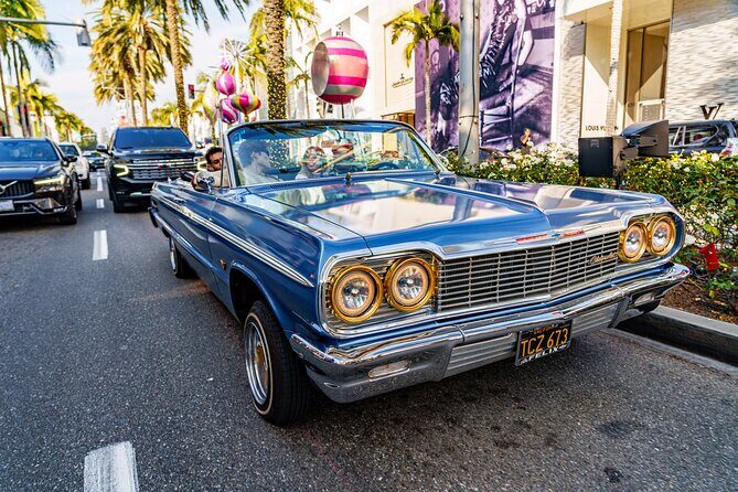 LA Culture Lowrider Tour - Exploring the LA Culture Lowrider Tour