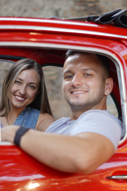 La Dolce Vita: Cruising Rome in a Classic Fiat 500 - Experience Overview