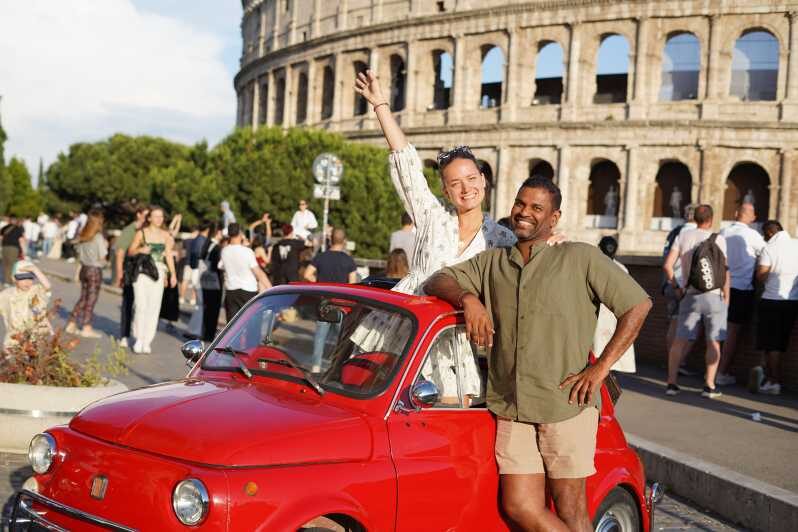 La Dolce Vita: Cruising Rome in a Classic Fiat 500 - What Makes This Tour Stand Out?