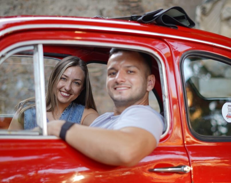 La Dolce Vita: Cruising Rome in a Classic Fiat 500 - The Sum Up