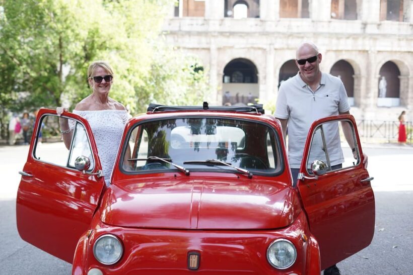 La Dolce Vita: Cruising Rome in a Classic Fiat 500 - FAQ