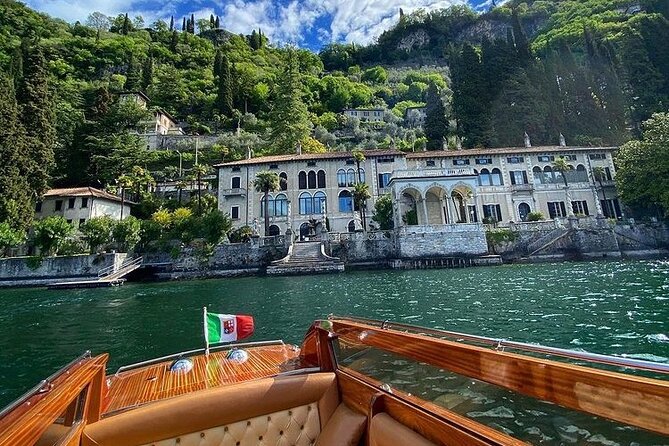 LA DOLCE VITA : Lake Como 1h Cruise + Villa Balbianello (Guided) - Inclusions and Pricing Details