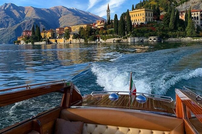 LA DOLCE VITA : Lake Como 1h Cruise + Villa Balbianello (Guided) - Meeting Point and Tour Schedule