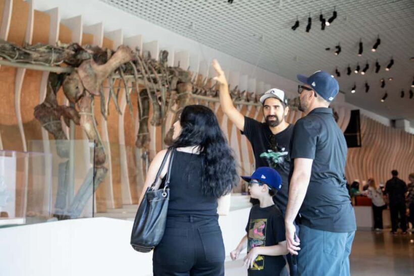 LA: Expo Park Space & Dinosaurs Tour with Cal Science Center - Starting Point: The Los Angeles Memorial Coliseum