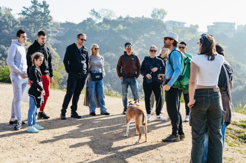LA: Express Hollywood Sign Guided Walking Tour with Photos - Key Points