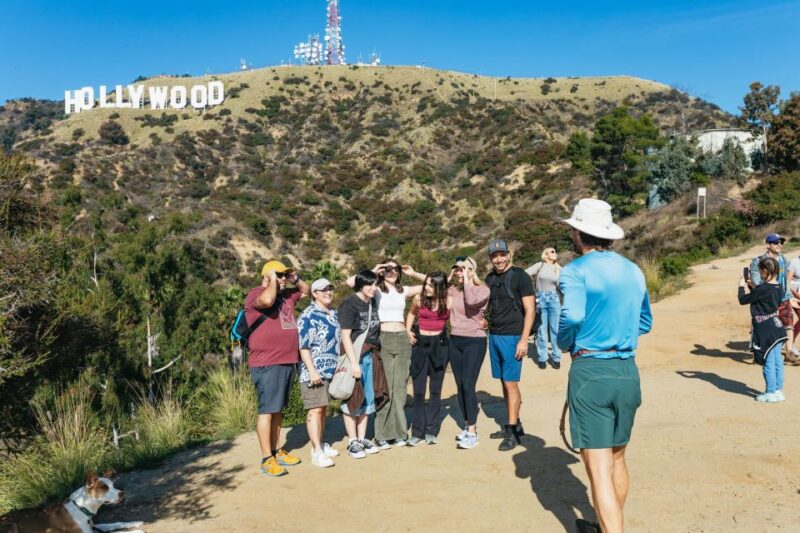 LA: Express Hollywood Sign Guided Walking Tour with Photos - Who Should Consider This Tour?