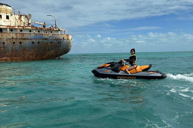 La Famille Express the Abandoned Shipwreck Jet Ski Experience - What to Expect from the Tour