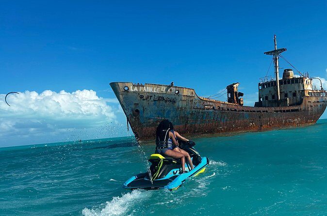 La Famille Express the Abandoned Shipwreck Jet Ski Experience - Why This Tour Stands Out
