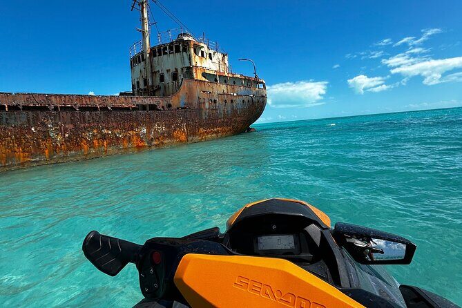 La Famille Express the Abandoned Shipwreck Jet Ski Experience - FAQ