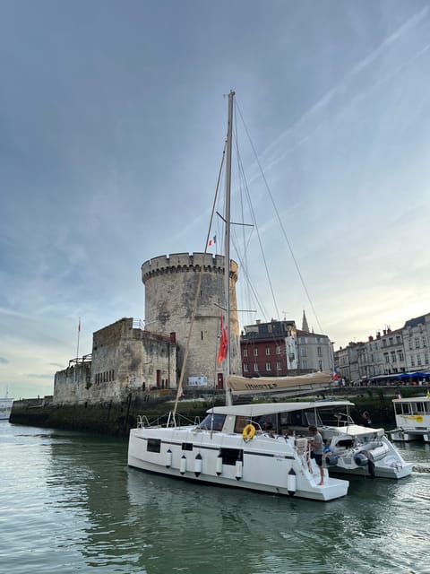 La Flotte en Ré - 2 hrs Evening Catamaran Cruise - Introduction