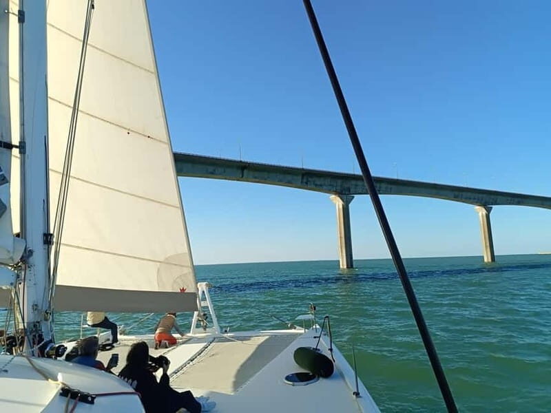La Flotte en Ré - 5H30 Sailing Catamaran Long Cruise - Key Points