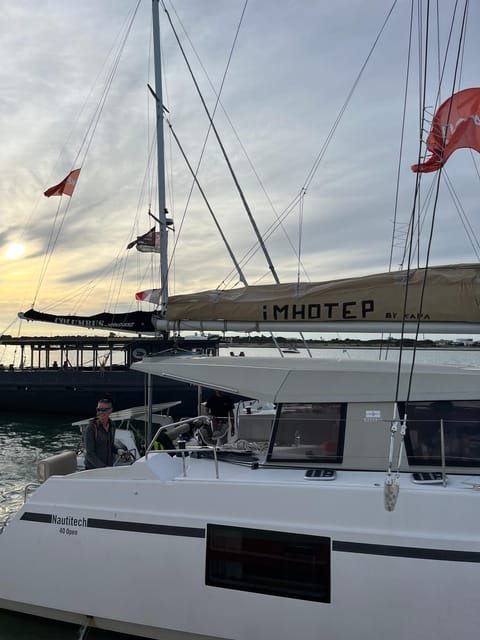 La Flotte, Ile de Ré: Sailing Catamaran Cruise - Key Points