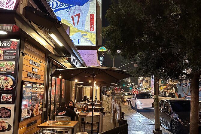 LA Food Tour, Art District and Little Tokyo Night Stroll - Authentic Stories and Highlights from the Tour