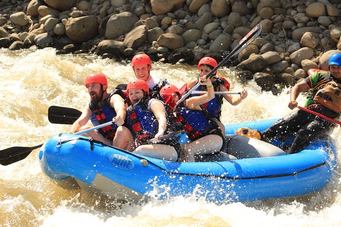 La Fortuna White Water Rafting + Authentic Lunch - Meeting Point and Pickup Details