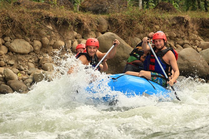 La Fortuna White Water Rafting + Authentic Lunch - Exploring the Stunning La Fortuna Region
