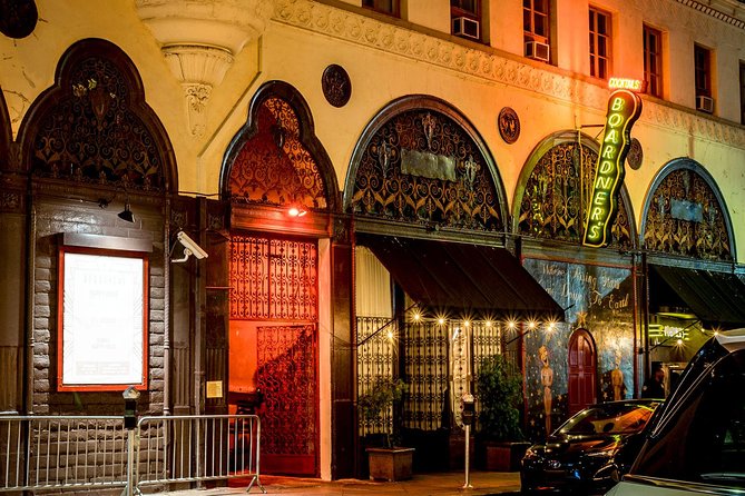 LA Ghosts: Terrors of Tinseltown Tour - Accessibility and Group Size Considerations