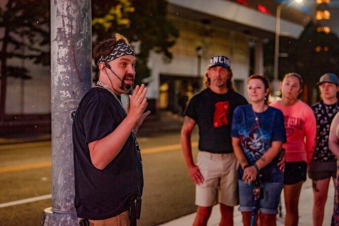 LA Ghosts Ultimate Dead of Night Haunted Ghost Tour - Key Points