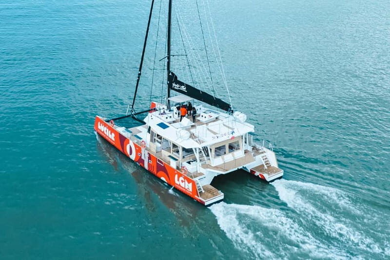 La Grande Motte: Le Grau-du-Roi Bay Catamaran Cruise - Key Points