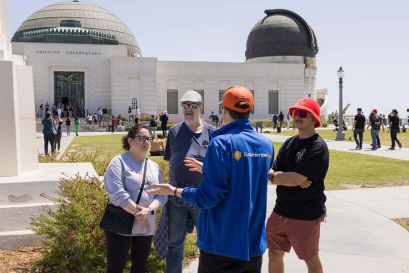 LA: Griffith Observatory Insider Tour - A Closer Look at the Griffith Observatory Insider Tour