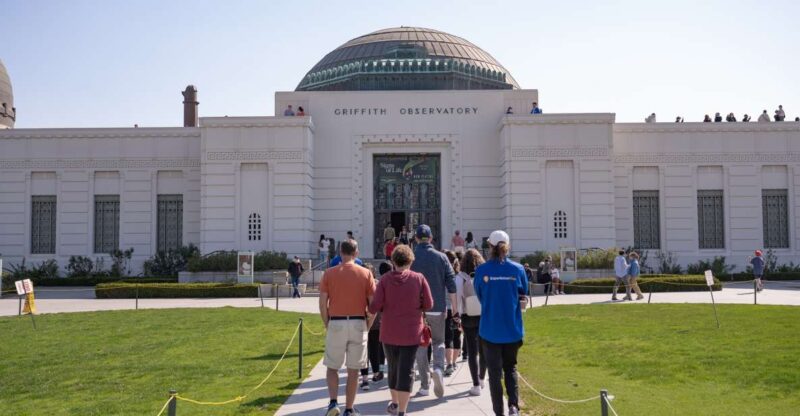 LA: Griffith Observatory Insider Tour - Key Points