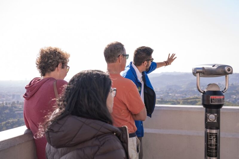 LA: Griffith Observatory Insider Tour - The Itinerary: What to Expect