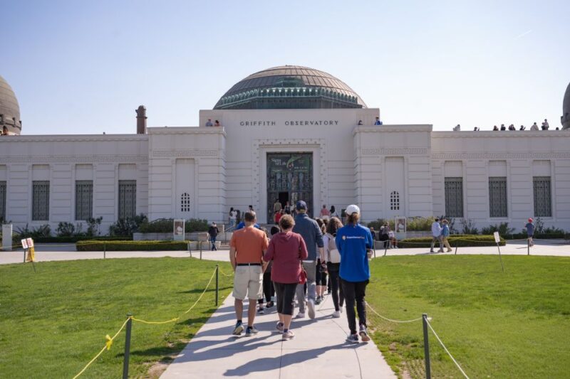 LA: Griffith Observatory Insider Tour - Why Guides Make All the Difference