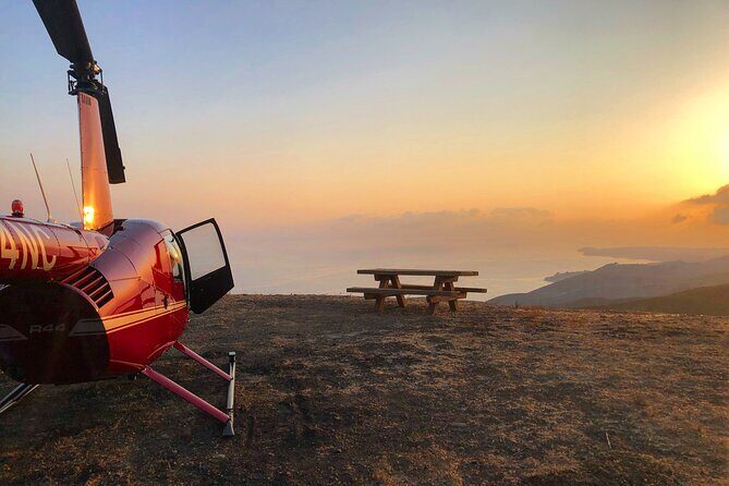 LA Helicopter Tour with Malibu Landing - Key Points