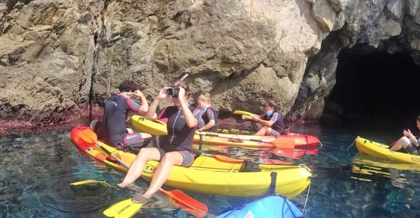 La Herradura: Cerro Gordo Natural Park Kayak & Snorkel Tour - What Makes This Tour Stand Out?