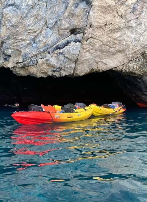 La Herradura: Kayak & Snorkel Tour to Cerro Gordo Reserve - A Deep Dive into the Experience