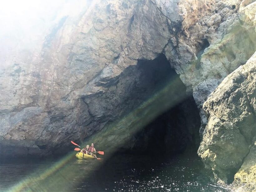 La Herradura: Kayak Tour in Cerro Gordo Natural Park - FAQ