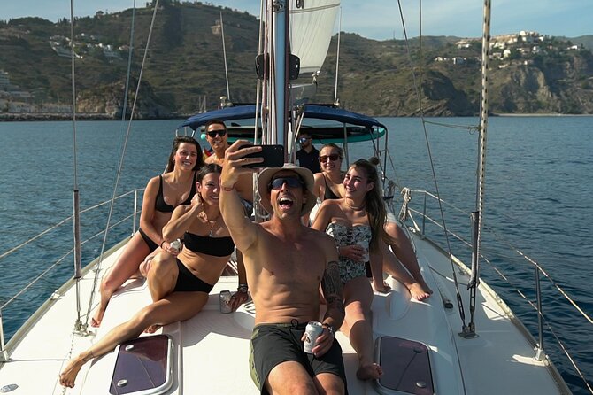 La Herradura: Sailboat With a View of Dolphins-Shared - Dolphin Sightings and Natural Wonders