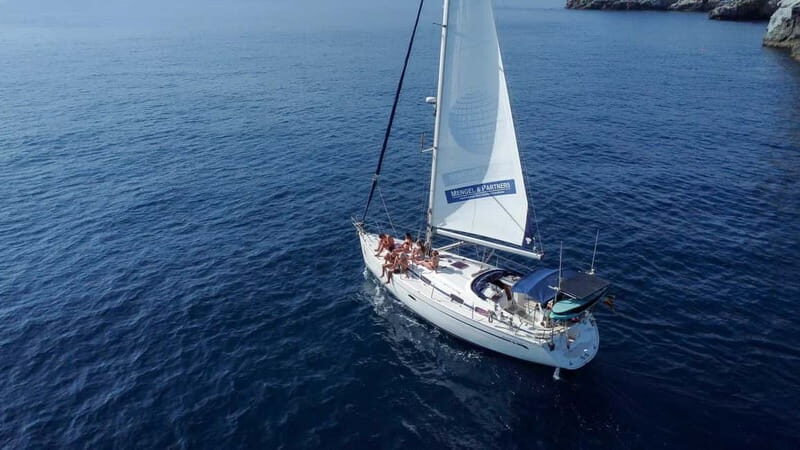 La Herradura: Sailing with a view of dolphins - The Itinerary in Detail