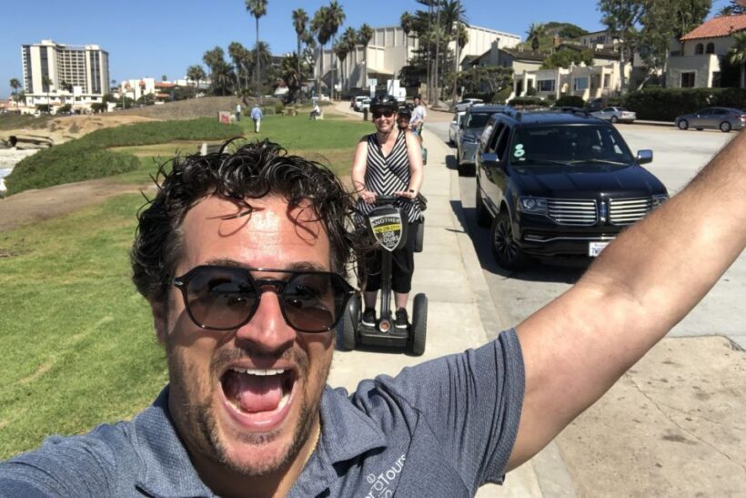 La Jolla: 2-Hour Guided Segway Tour - The Details of the Tour