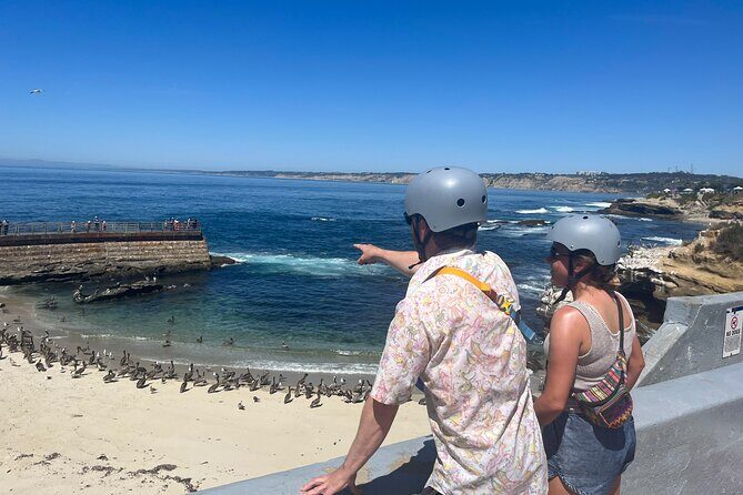 La Jolla E-Scooter Tour with Photos Included - What’s Not Included