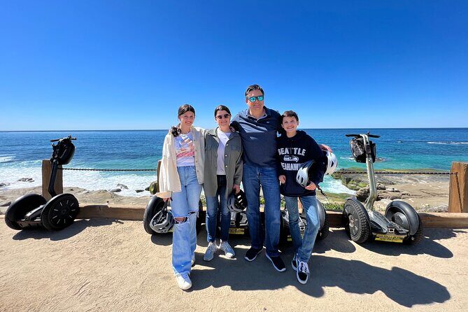 La Jolla Segway Tour - Key Points