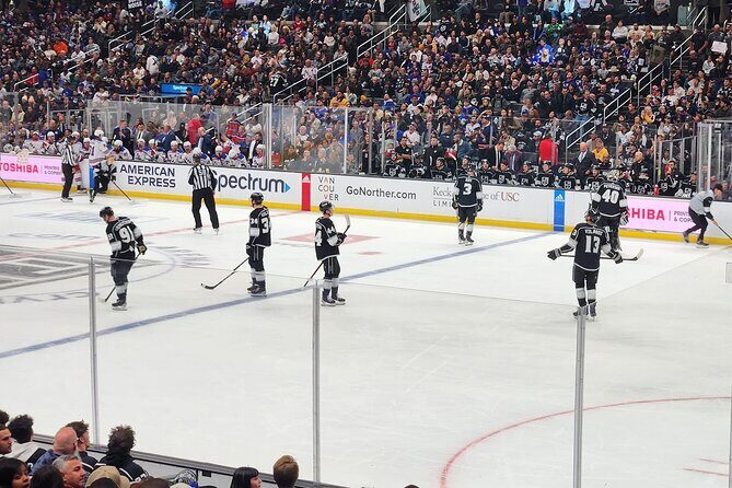 LA Kings Ice Hockey Game Ticket at Crypto Arena - The Arena: Crypto.com Arena