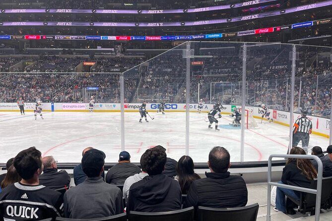 LA Kings Ice Hockey Game Ticket at Crypto Arena - Practical Tips for Your Visit