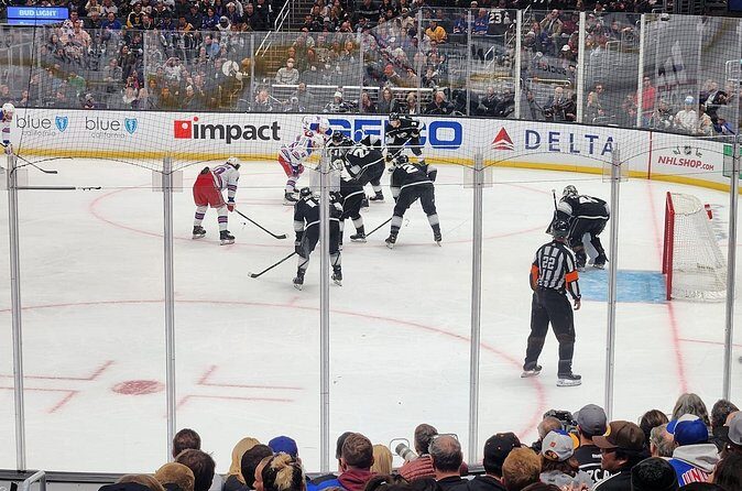 LA Kings Ice Hockey Game Ticket at Crypto Arena - The Sum Up