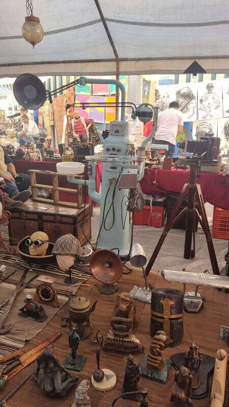 La Lagunilla's Antique Bazaar - Practical Considerations
