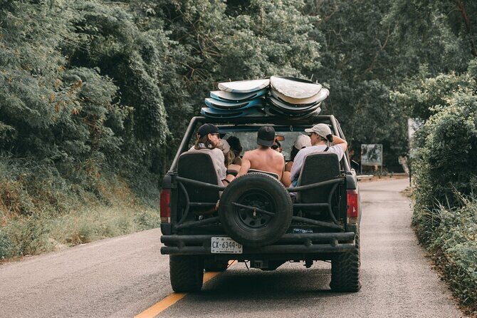 La Lancha Surfing Adventure  Lesson & Transport from Sayulita - Introduction