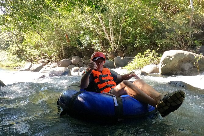 La Leona Waterfall Cliffjumping White Water Tubbing Private Tour - Key Points
