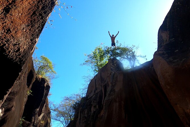 La Leona Waterfall Cliffjumping White Water Tubbing Private Tour - Itinerary and Inclusions