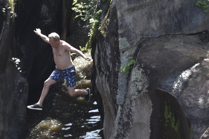 La Leona Waterfall Cliffjumping White Water Tubbing Private Tour - Exploring the Stunning La Leona Waterfall