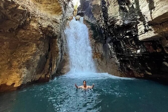 La Leona Waterfall Cliffjumping White Water Tubbing Private Tour - Thrilling White Water Tubing Experience